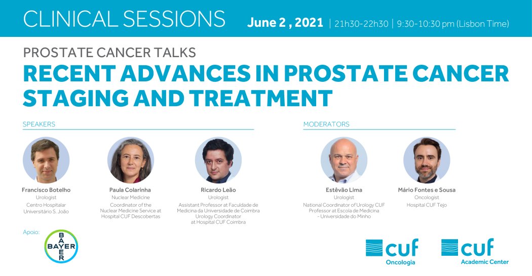 Recent advances in prostate cancer staging and treatment | CUF