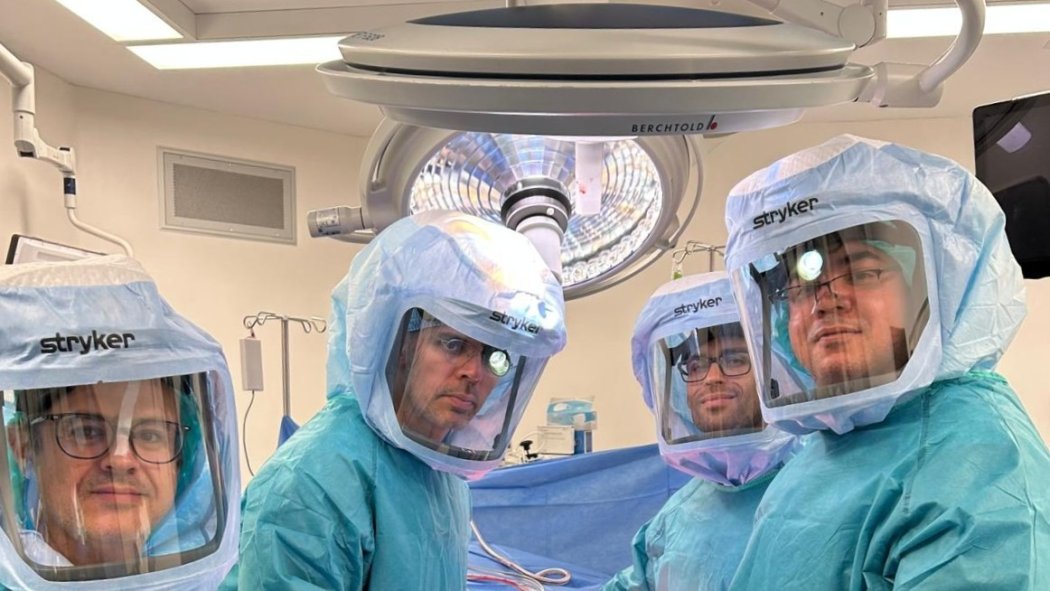 Hospital CUF Tejo: Cirurgia com prótese de anca personalizada | CUF